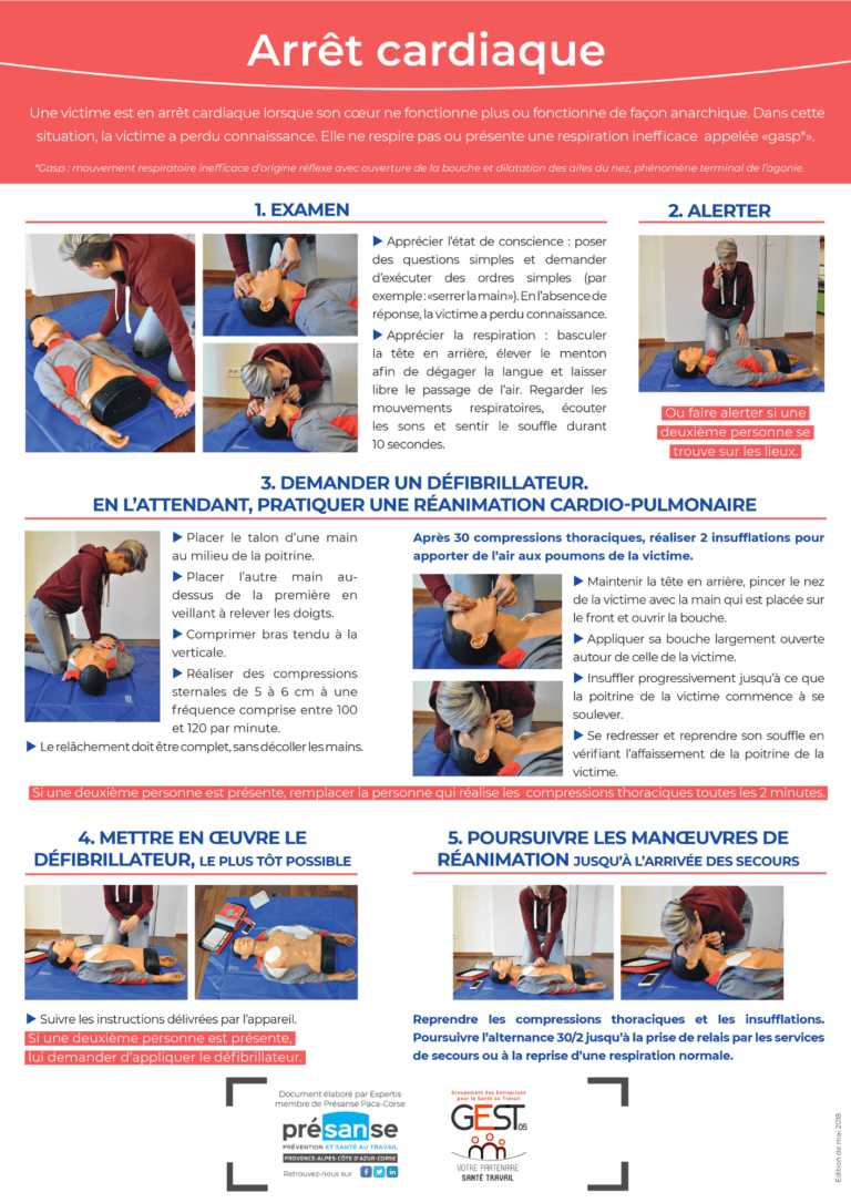 Arrêt cardiaque : les gestes qui sauvent ! - GEST05