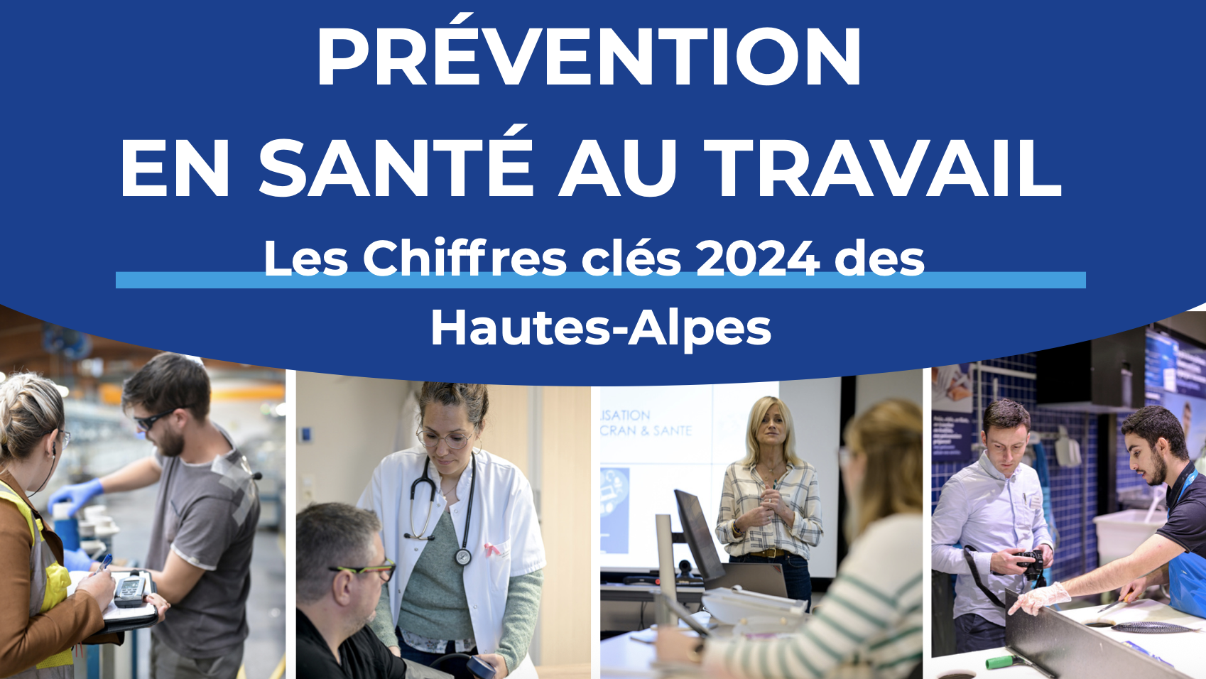 Prévention en Santé au Travail : les chiffres clés 2024 ! - GEST05